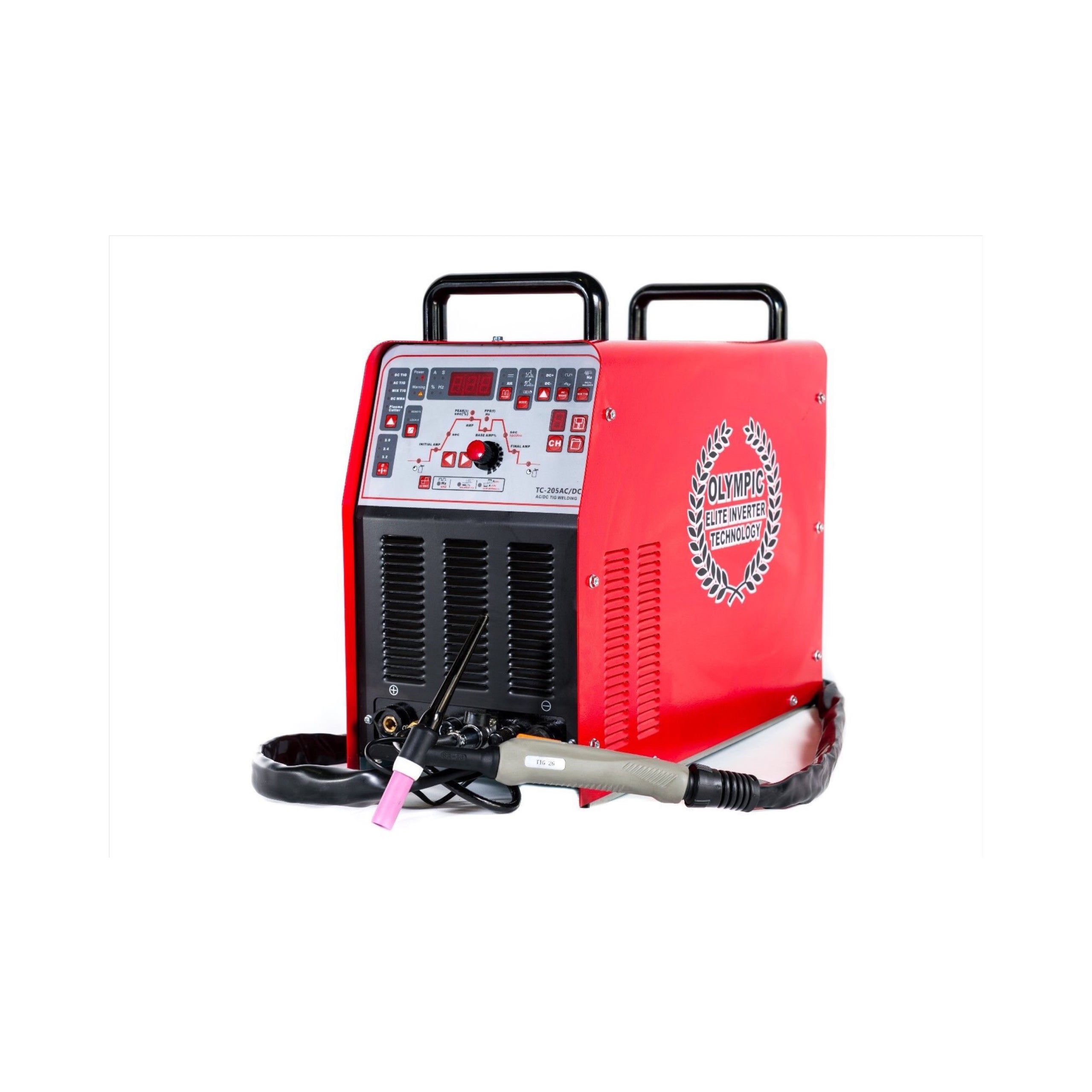 Olympic STC 205 AC/DC PULSE TIG-PLASMA-MMA Inverter Welder | WA ...