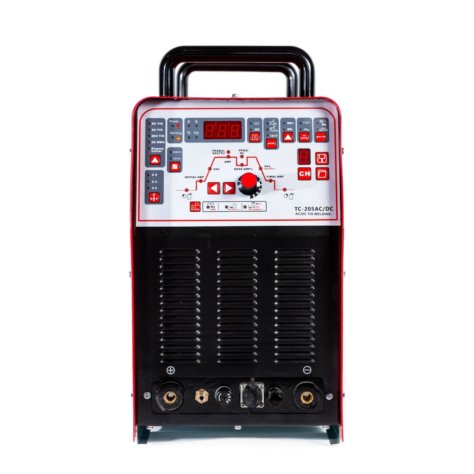 Olympic STC 205 AC/DC PULSE TIG-PLASMA-MMA Inverter Welder | WA ...