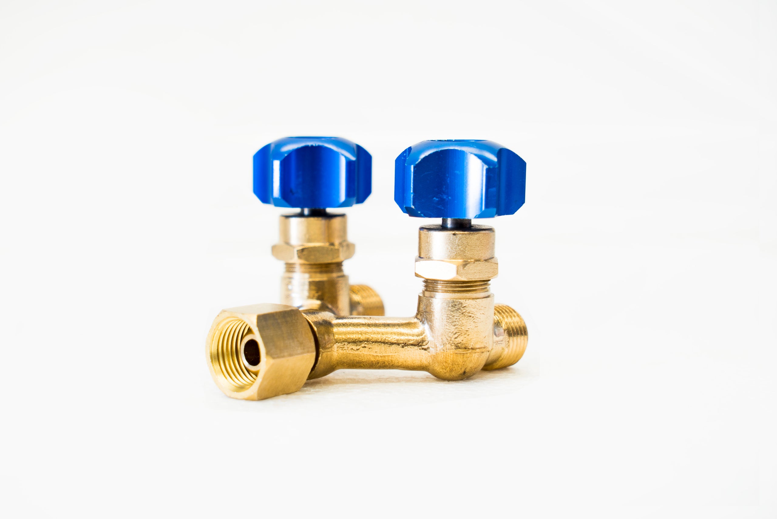 Hose Y Piece with Valve R121 Oxygen Argon Oxy Splitter- Y Connector ...