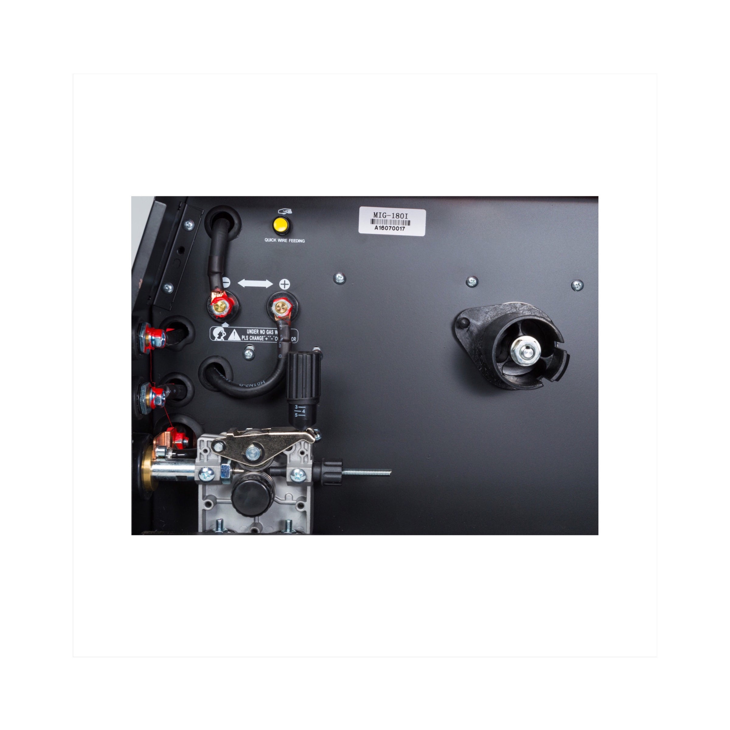 Olympic MIG-180i Inverter Welder GAS/GASLESS | WA INDUSTRIAL SUPPLIES ...