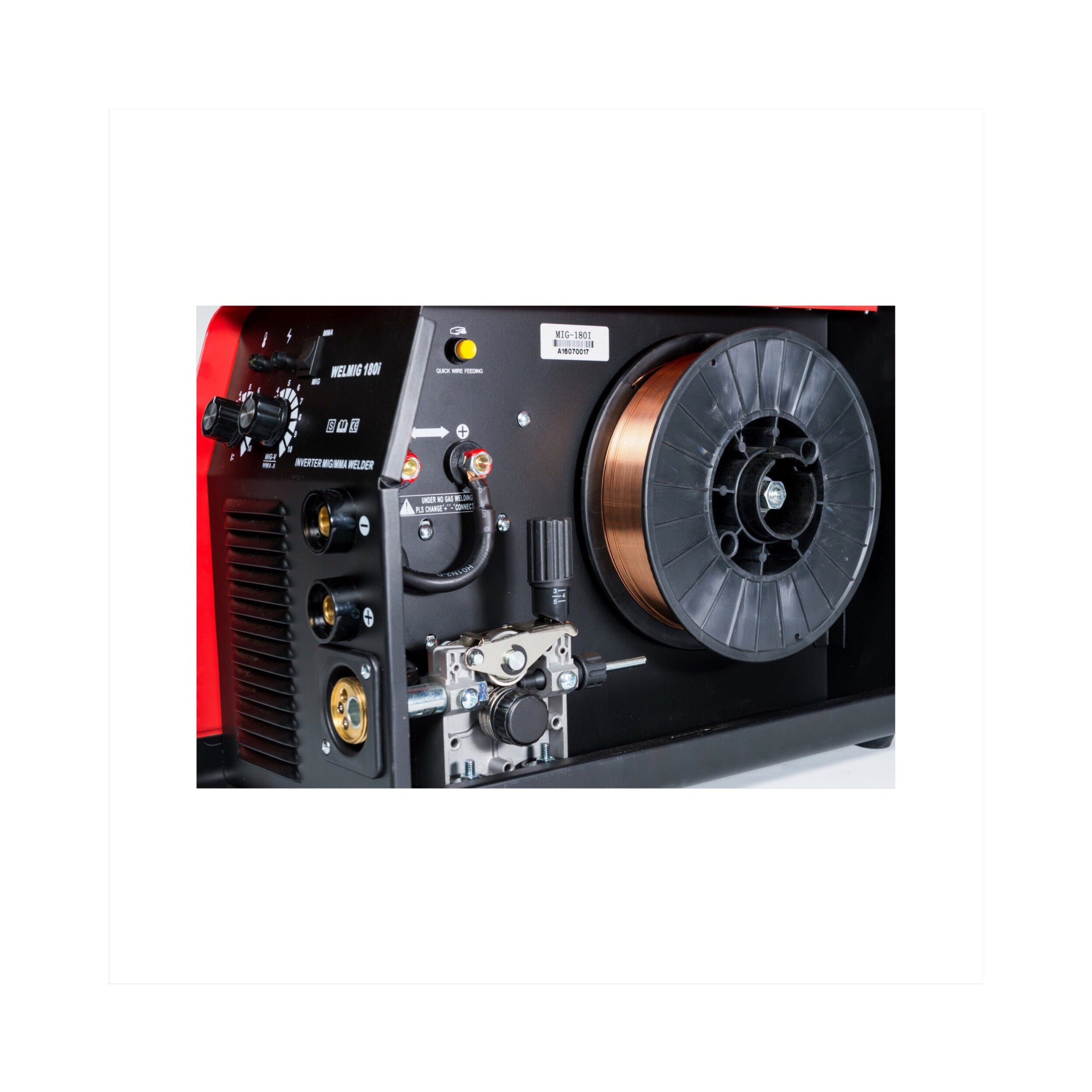 Olympic MIG-180i Inverter Welder GAS/GASLESS | WA INDUSTRIAL SUPPLIES ...