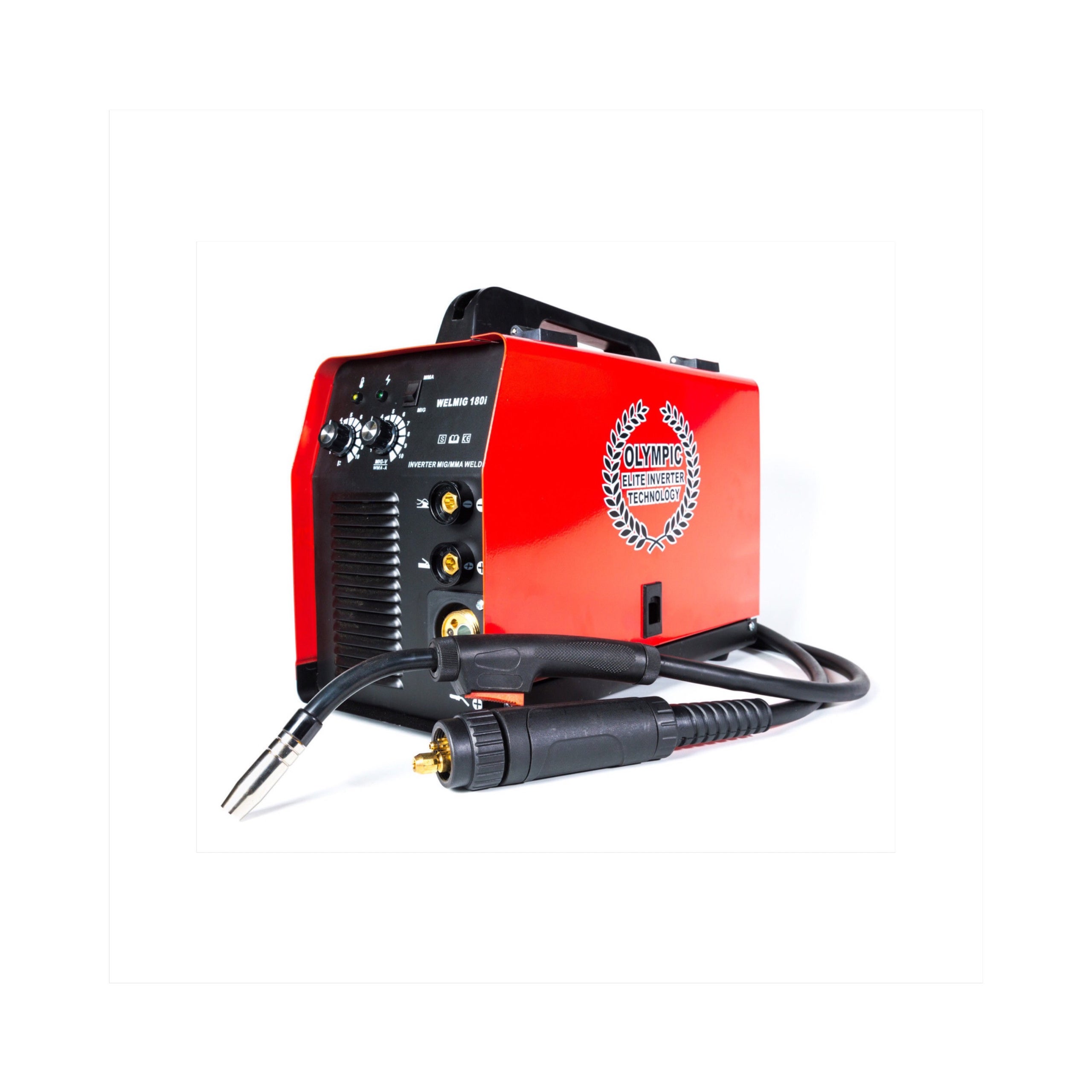 Olympic MIG-180i Inverter Welder GAS/GASLESS | WA INDUSTRIAL SUPPLIES ...