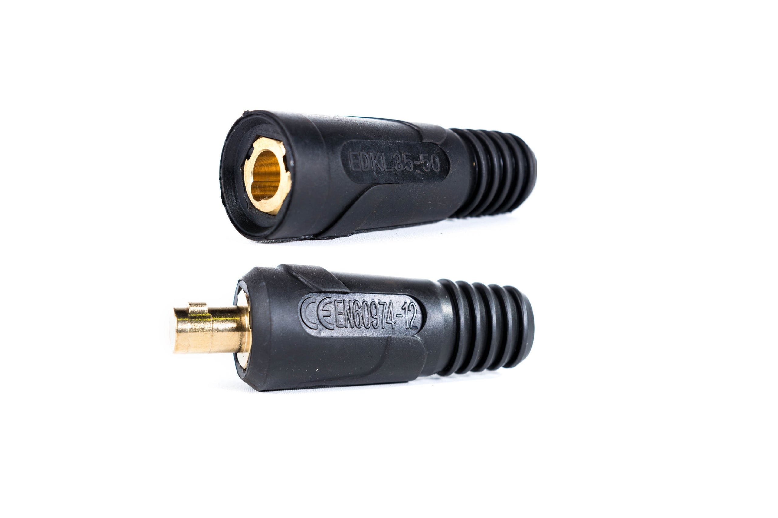 Dinse Connector 35mm² - 50mm² MALE + FEMALE PAIR | WA INDUSTRIAL ...