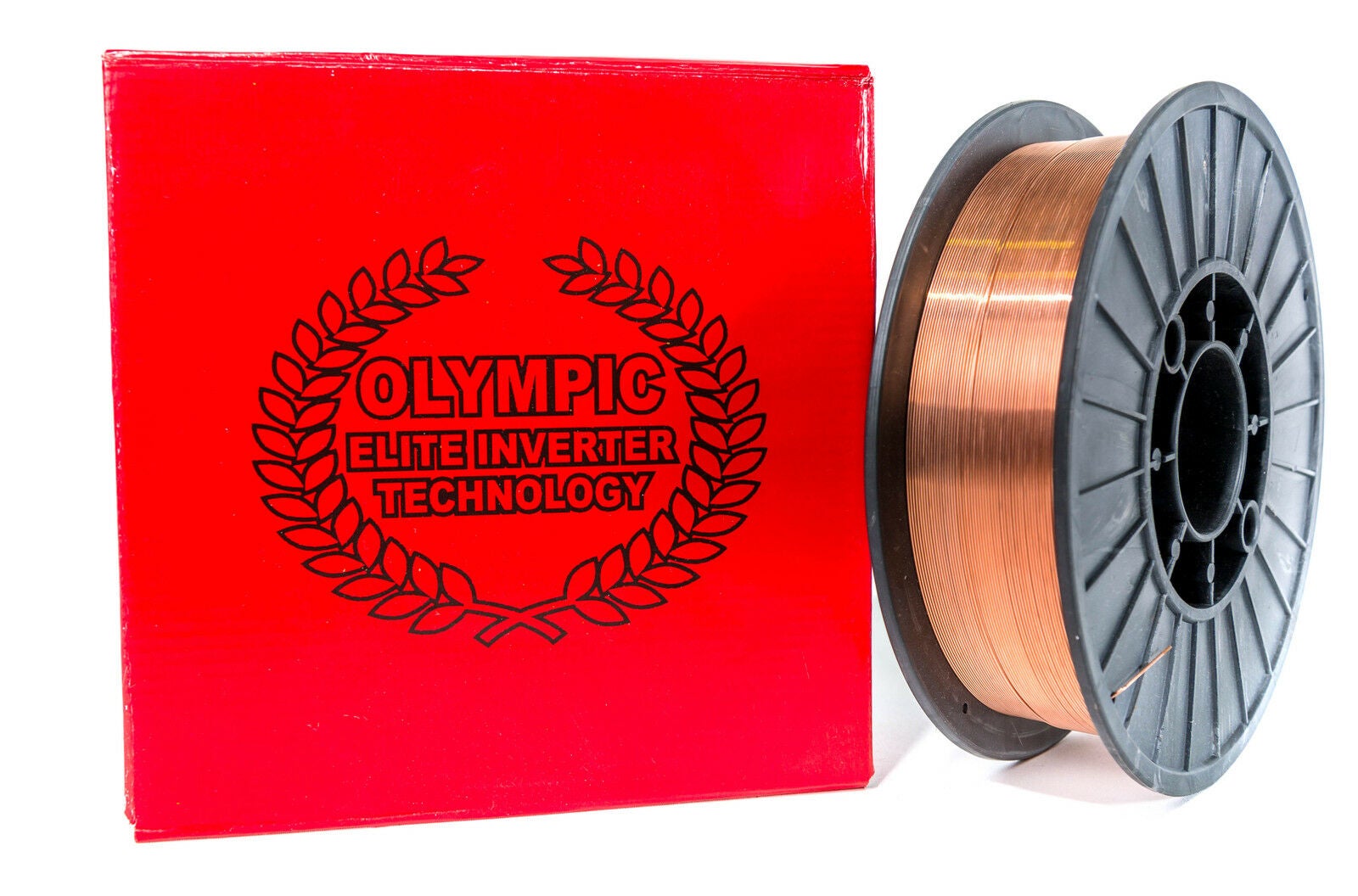 Olympic ER70S-6 MIG 0.9MM X 5KG SPOOL MILD STEEL WELDING WIRE OLYMPIC ...