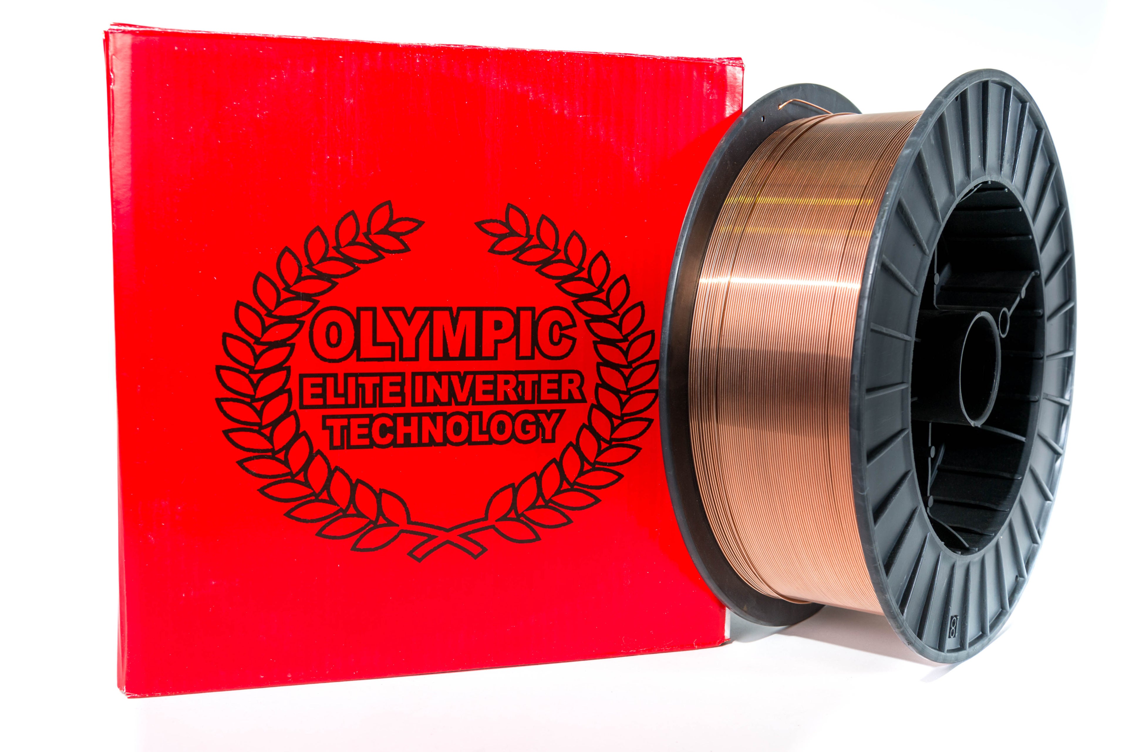 Olympic ER70S-6 MIG 0.9MM X 15KG SPOOL MILD STEEL WELDING WIRE | WA INDUSTRIAL SUPPLIES PTY LTD