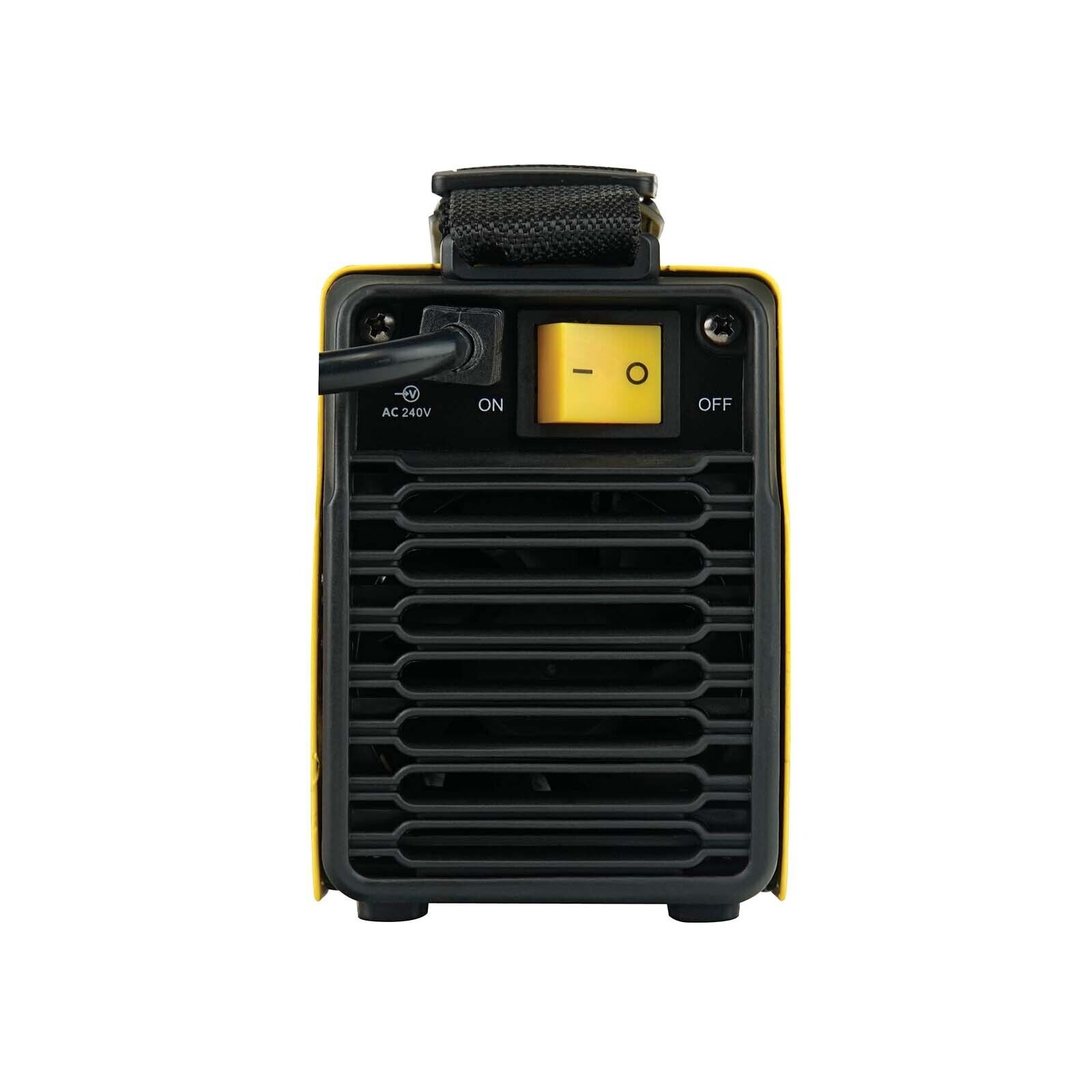 BOSSWELD Buddy Arc 140 VRD DC Stick & Lift Arc TIG Welder MMA Inverter ...