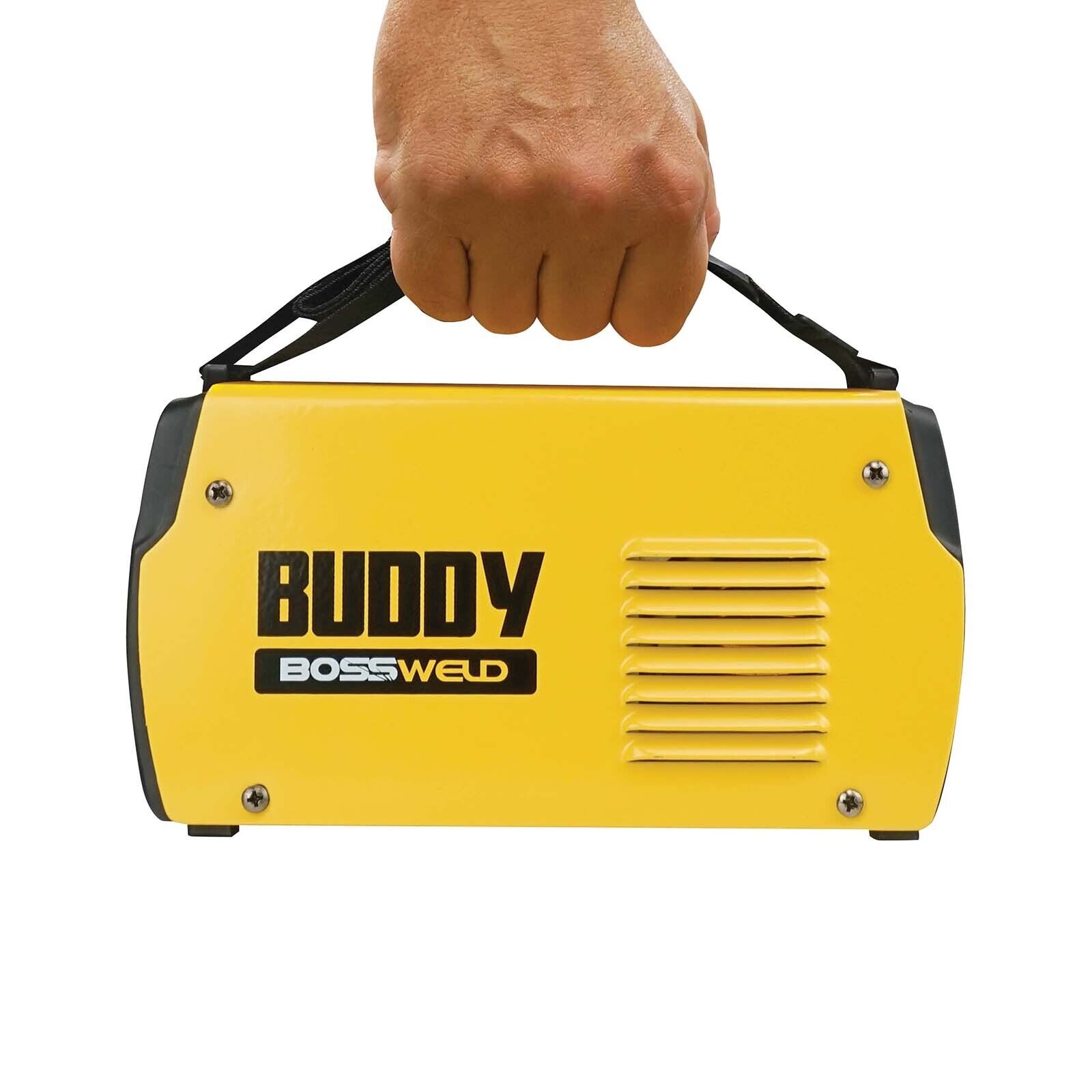 BOSSWELD Buddy Arc 140 VRD DC Stick & Lift Arc TIG Welder MMA Inverter ...