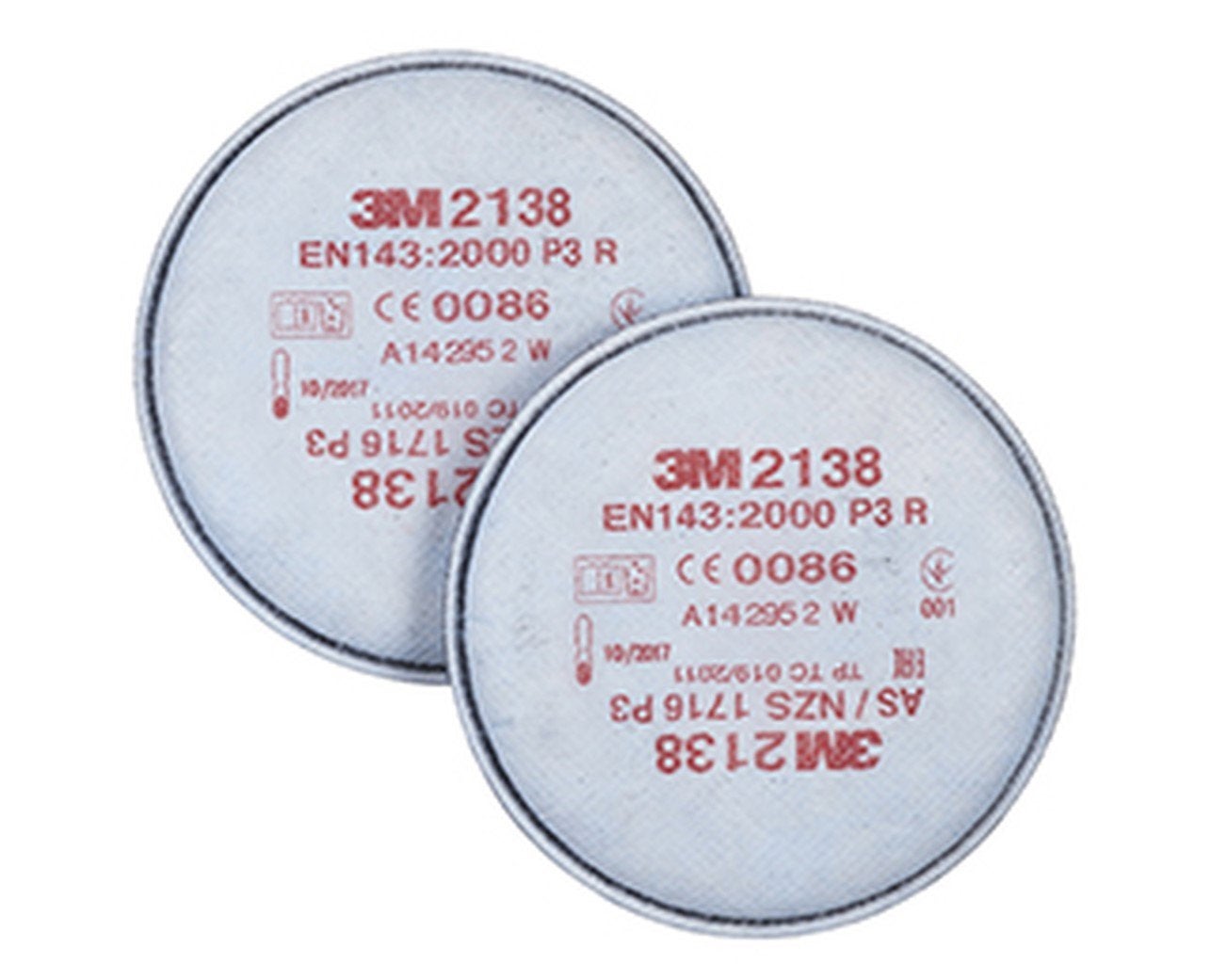 3M Particulate Filter Disc 2138 | WA INDUSTRIAL SUPPLIES PTY LTD