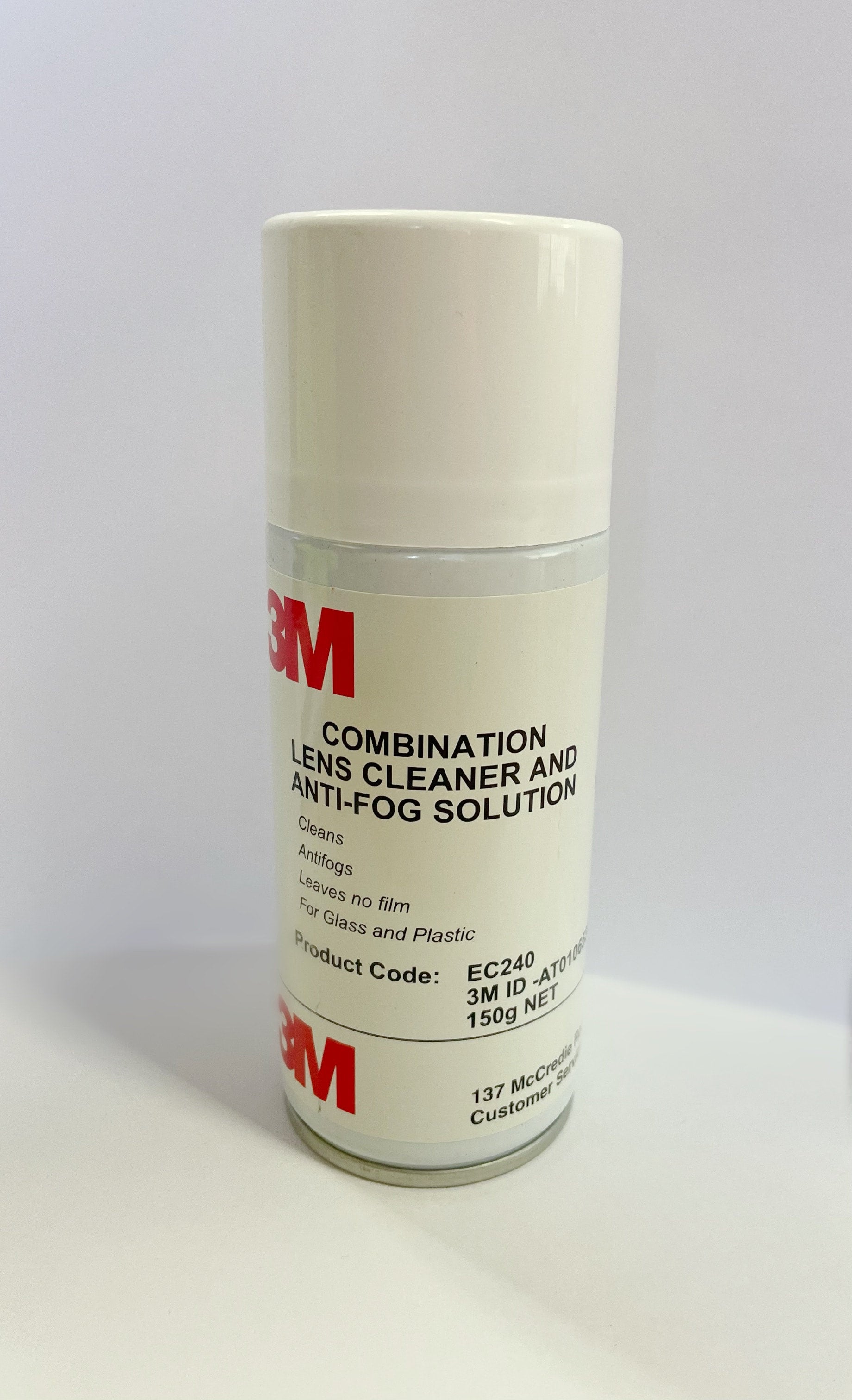3M Aerosol Lens Cleaner Anti-Fog Solution | WA INDUSTRIAL SUPPLIES PTY LTD