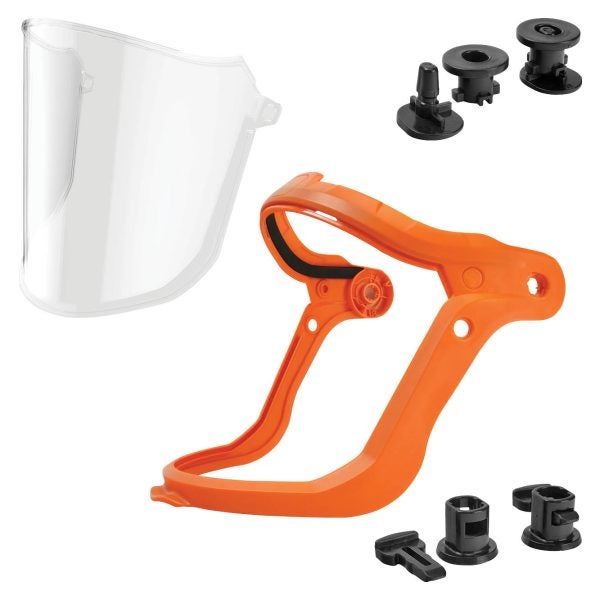 Tecmen PAPR Freflow V1 Face Shield G10 Bumpcap (703410) | WA INDUSTRIAL ...