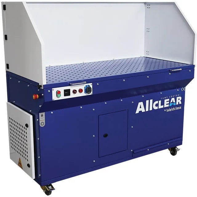 Weldclass Fume Extraction Grinding & Welding Table ALLCLEAR® TA400 (WC ...