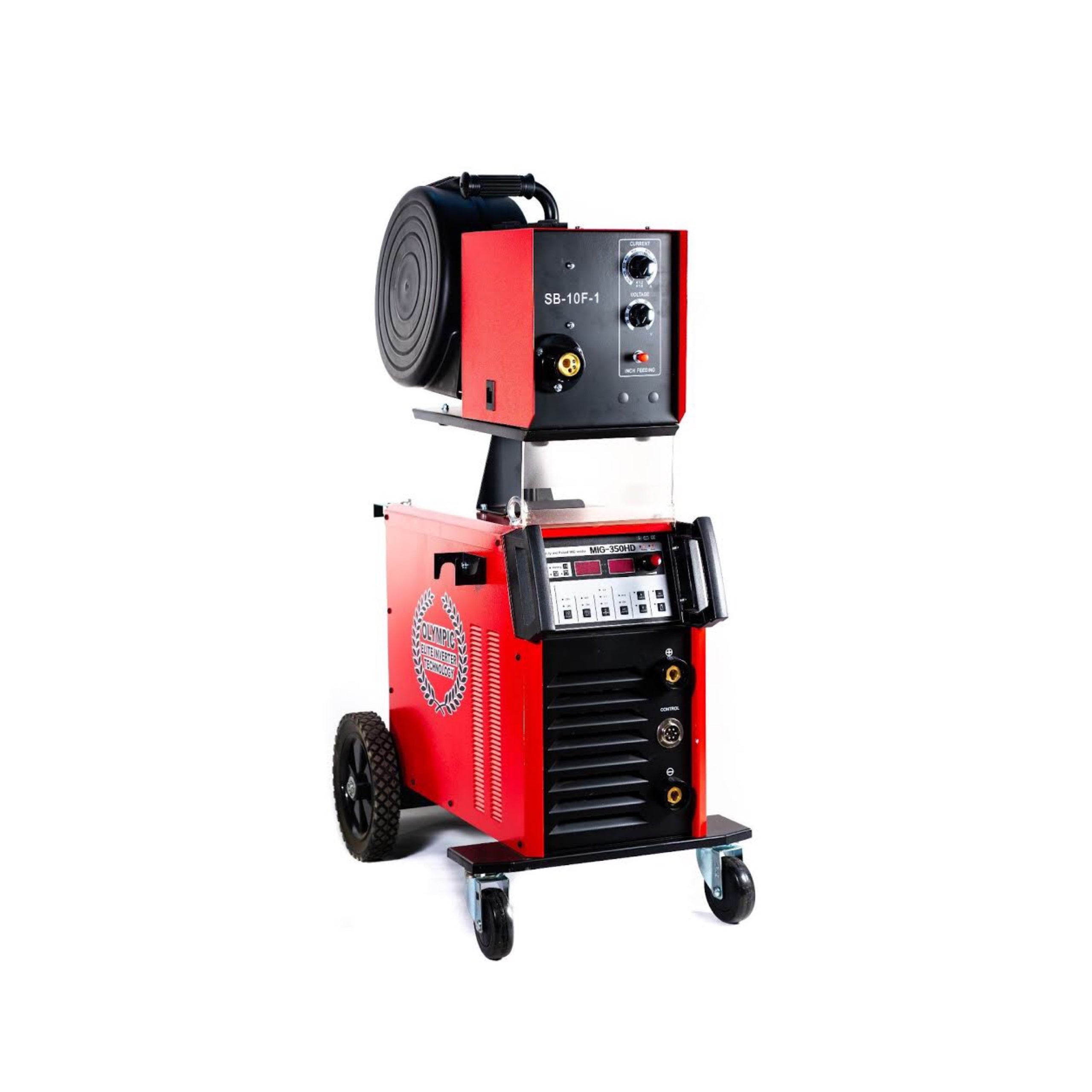 Olympic MIG 350HD 3 Phase Inverter MIG Welder | WA INDUSTRIAL SUPPLIES ...