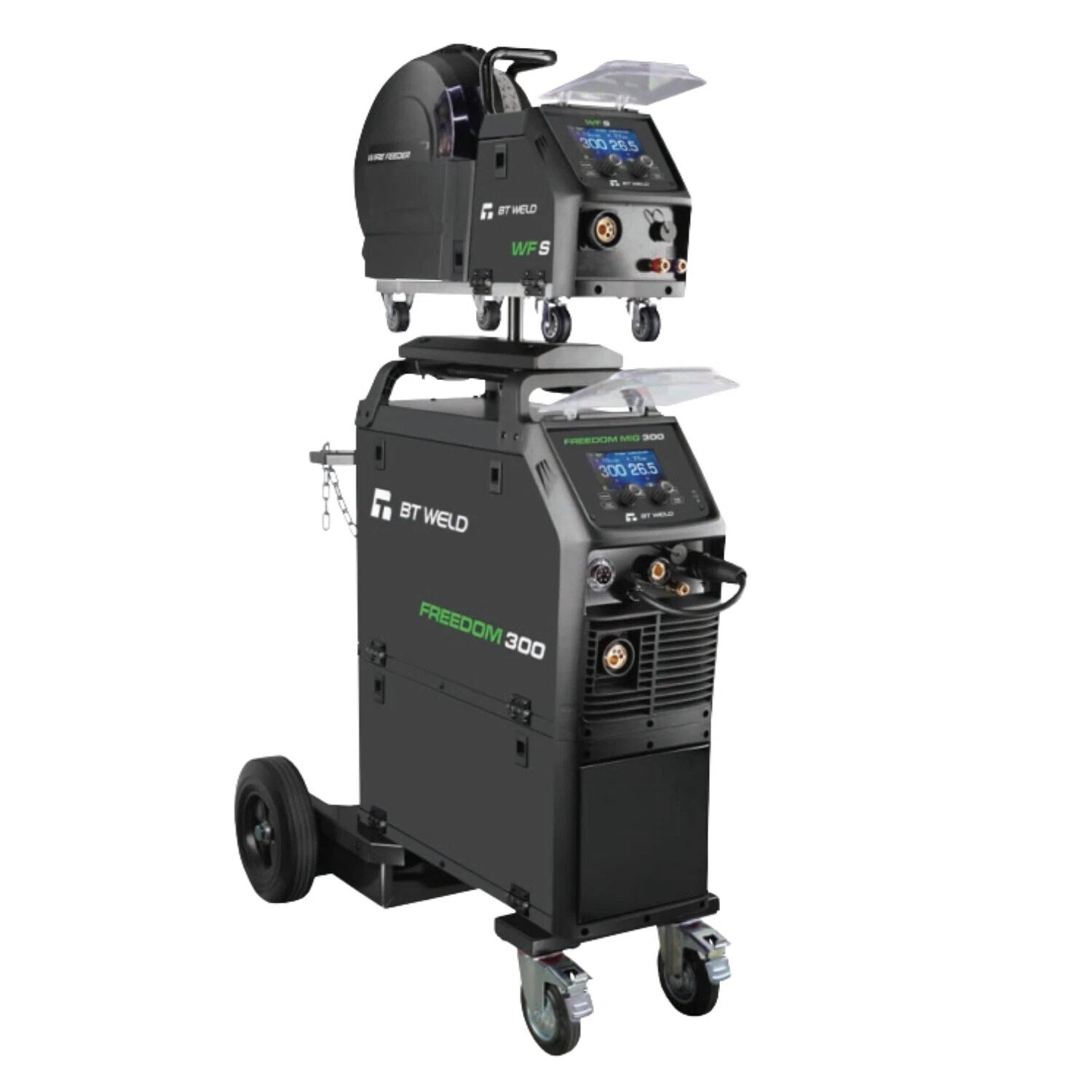 BT Weld Freedom 300 WF MST MMA Multi-Process (659303) | WA INDUSTRIAL ...