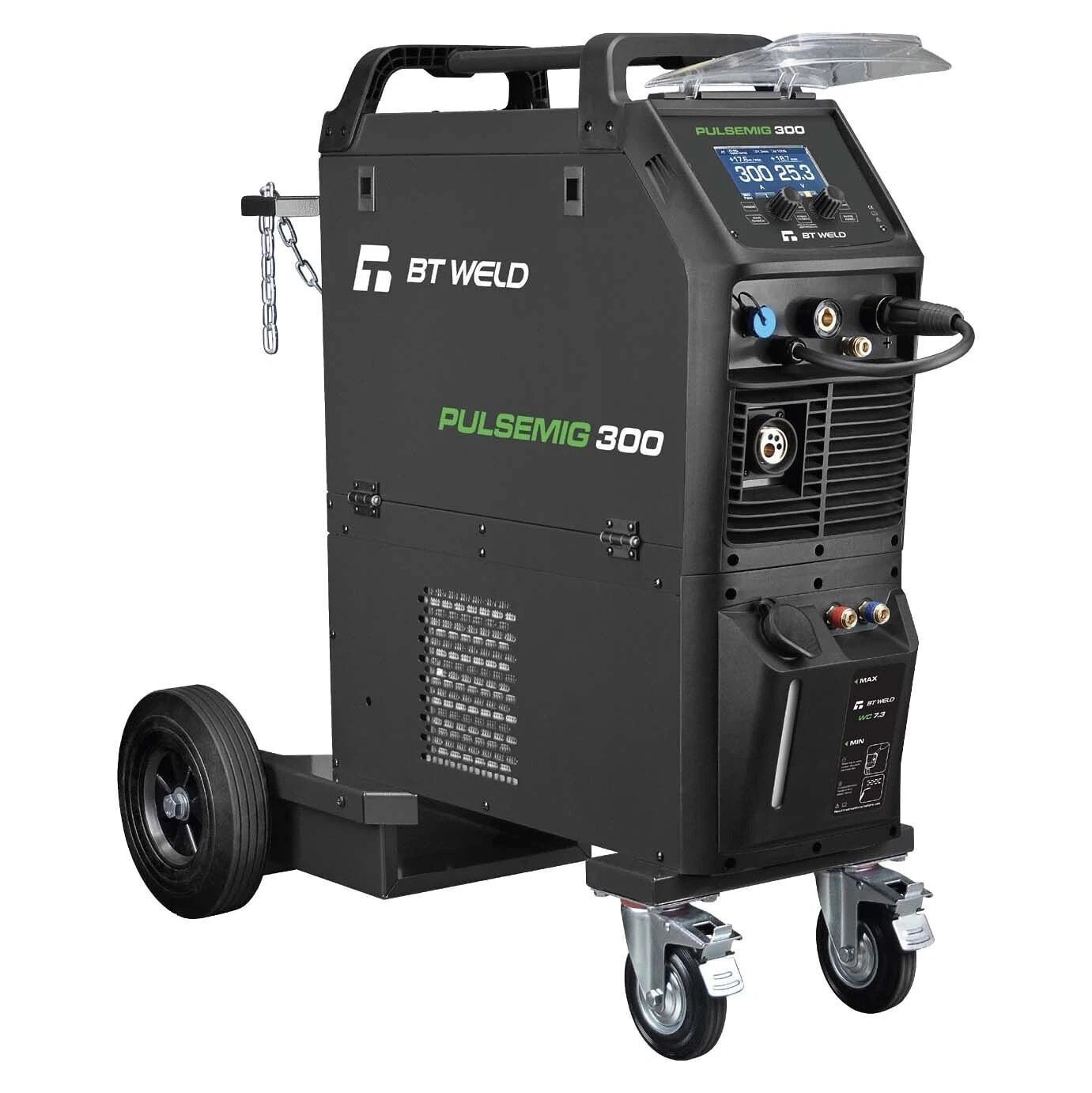 BT Weld Pulsemig 300 MST Welder Water Cooler Multi-Process (658302 ...