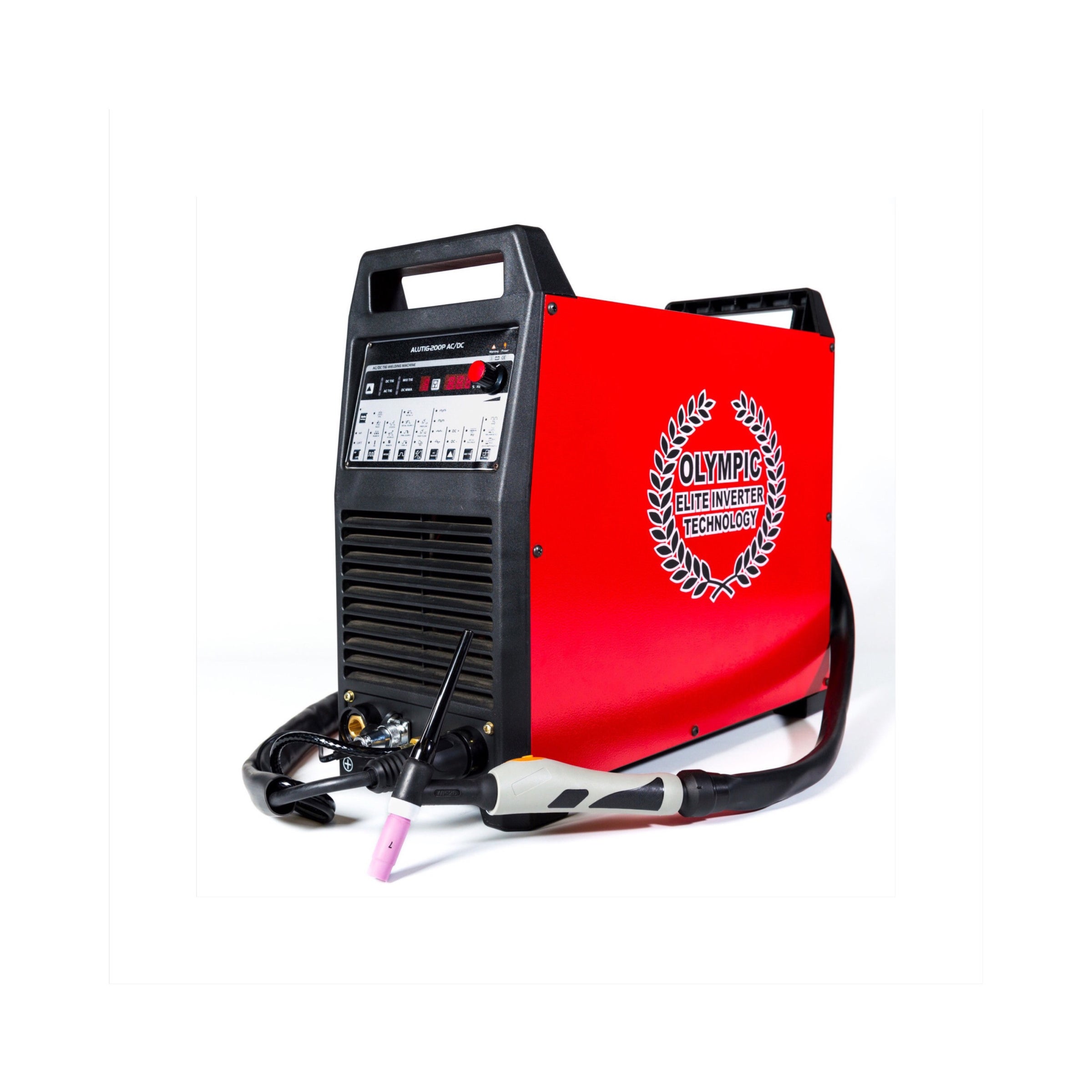 Olympic ALU-TIG 200P AC/DC PULSE Inverter Welder | WA INDUSTRIAL ...